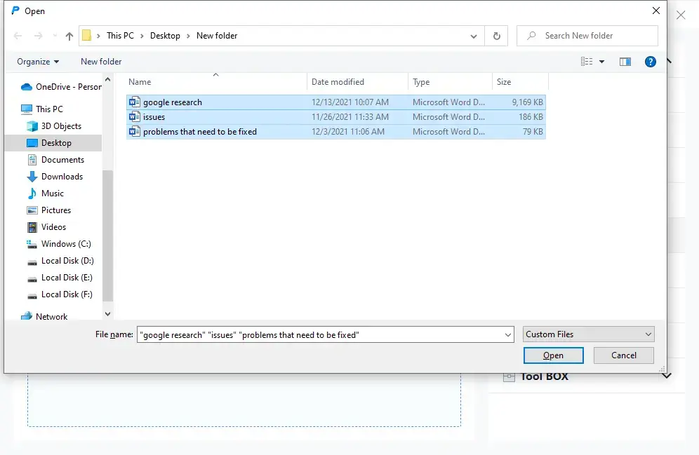 How To Convert Multiple Files To PDF On Windows