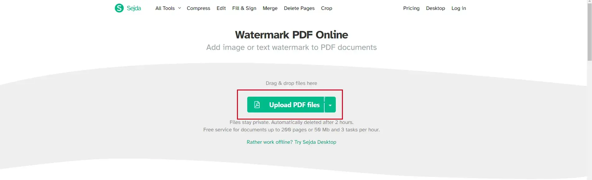 3 Proven Ways to Add Watermark to PDF in 2022 - WorkinTool