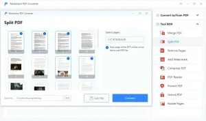 5 Best PDF Splitter Offline Software 2022 - WorkinTool