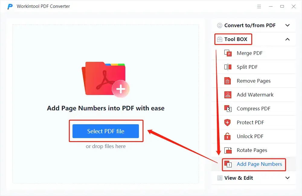 How To Add Page Numbers To A PDF For FREE WorkinTool