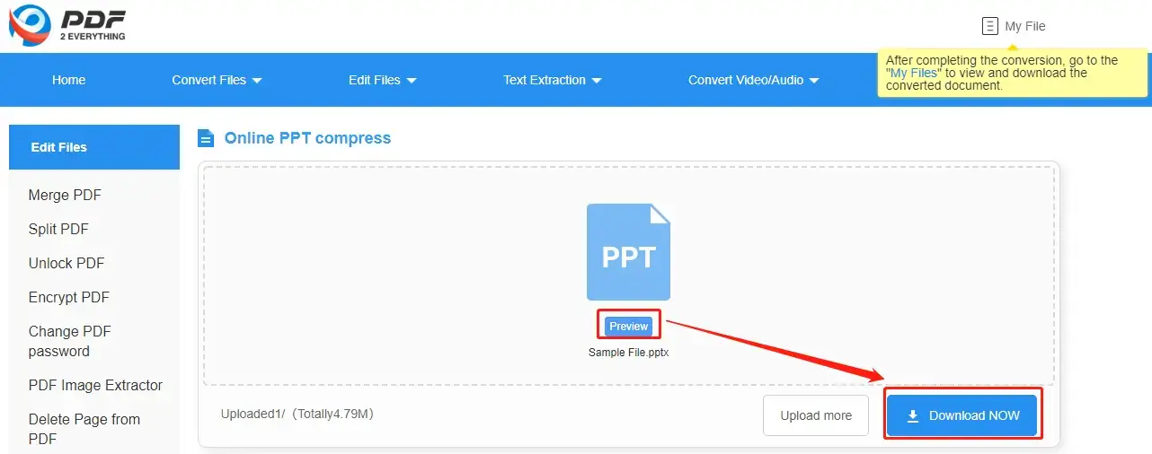 How to Compress a PowerPoint for FREE on Windows - WorkinTool