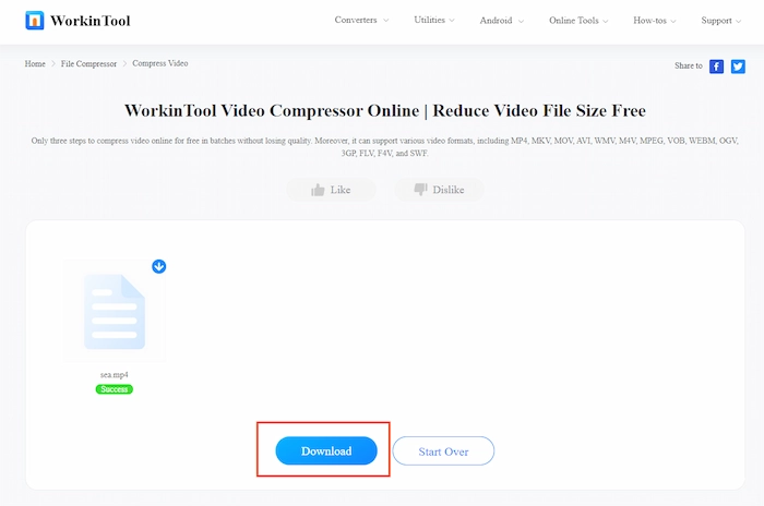 How to Compress MP4 on Windows for FREE - WorkinTool