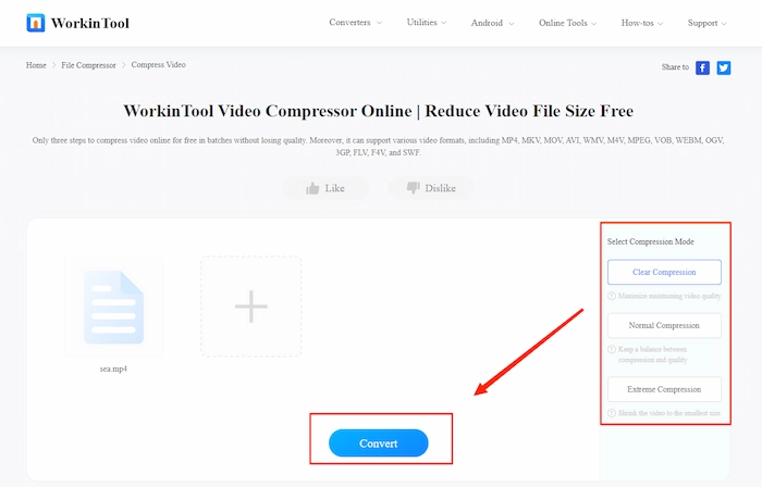 How to Compress MP4 Video Files on Mac/WindowsOnline for FREE