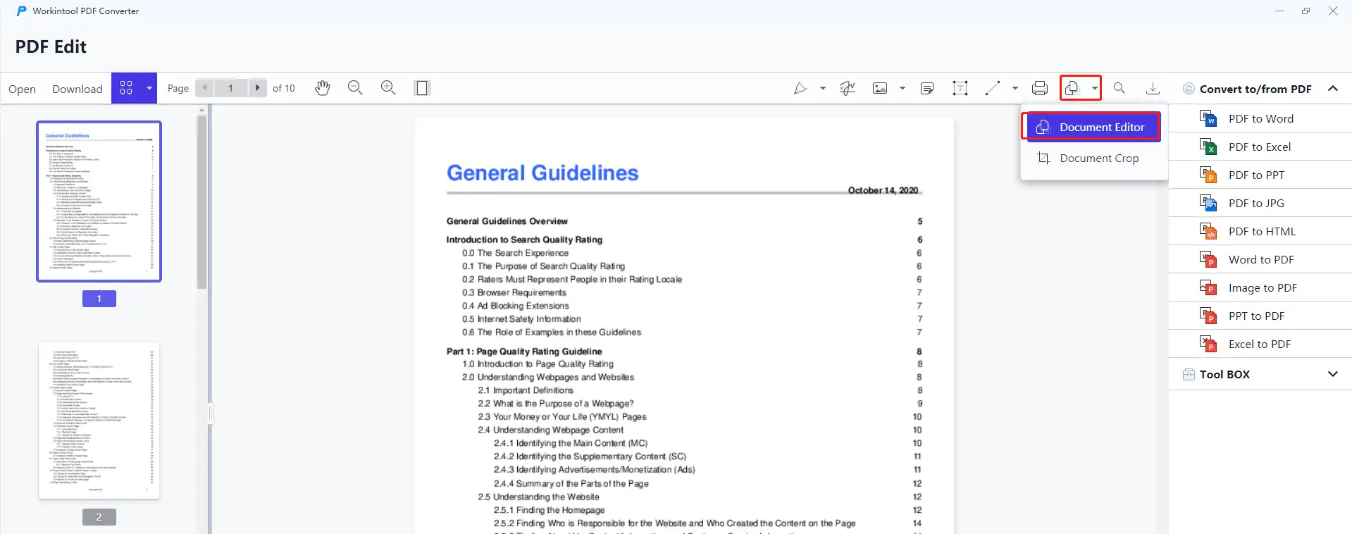 How to Duplicate a Page in PDF Free Oline and Offline - WorkinTool