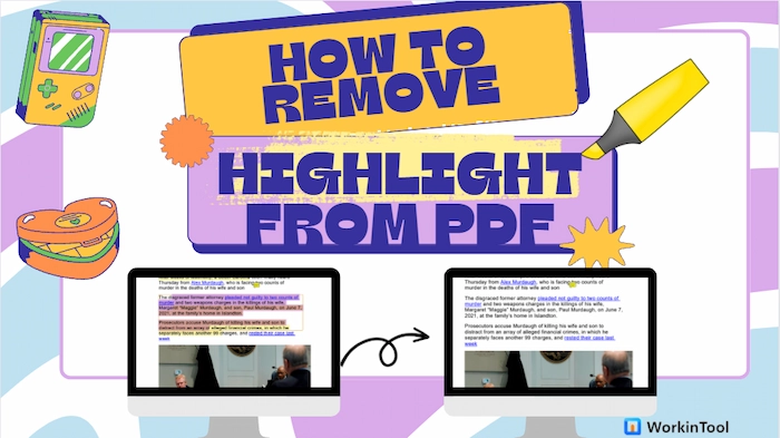 How To Remove Highlight From PDF Online And Offline Free 3 Ways