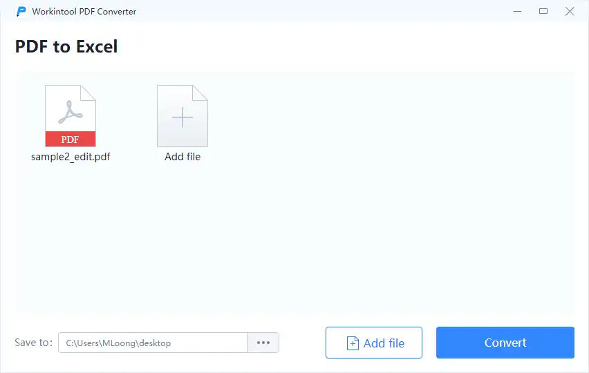 How To Copy Table From PDF To Excel With Formatting Free WorkinTool