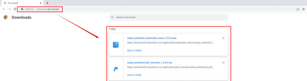 How to Recover Deleted Downloads on Google Chrome - WorkinTool