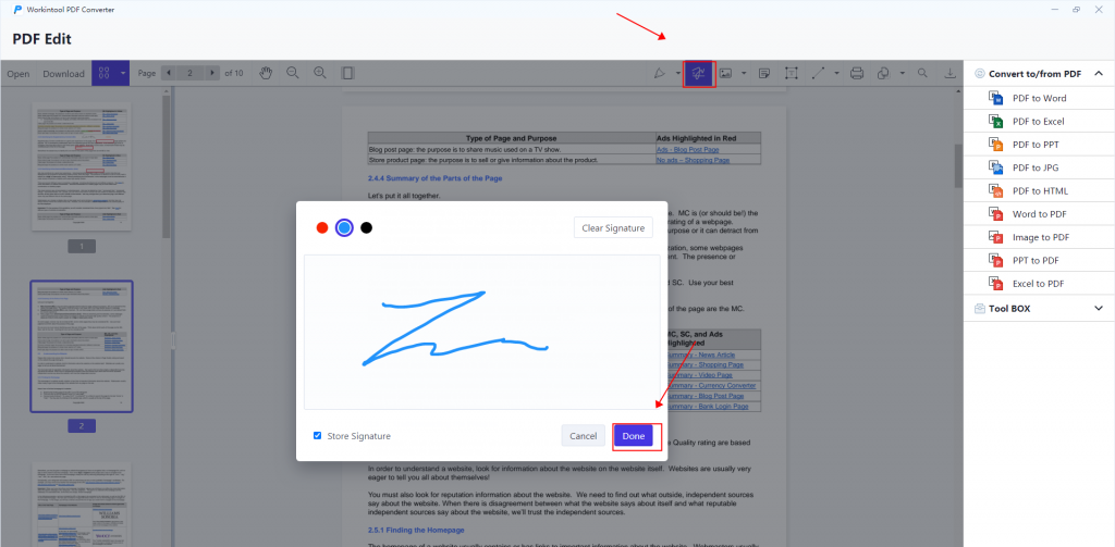 How to Electronically Sign a PDF for Free [2024 Solutions] - WorkinTool