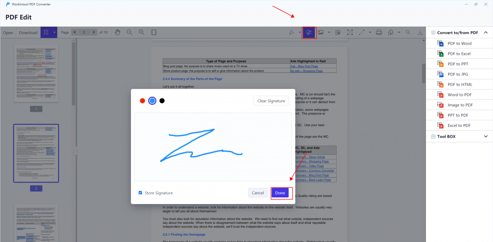 How to Electronically Sign a PDF for Free [2024 Solutions] - WorkinTool
