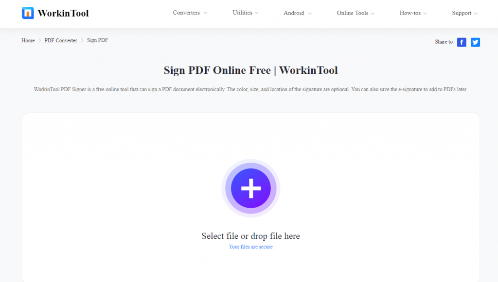 How to Electronically Sign a PDF for Free [2024 Solutions] - WorkinTool