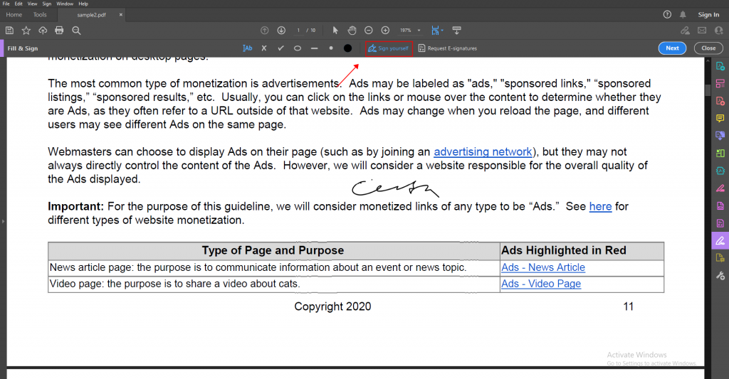 How to Electronically Sign a PDF for Free [2024 Solutions] - WorkinTool