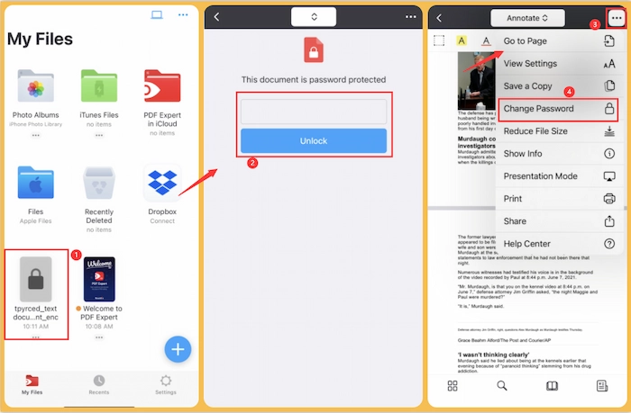 How To Decrypt A PDF File On Mac Windows iPhone Online 4 Ways