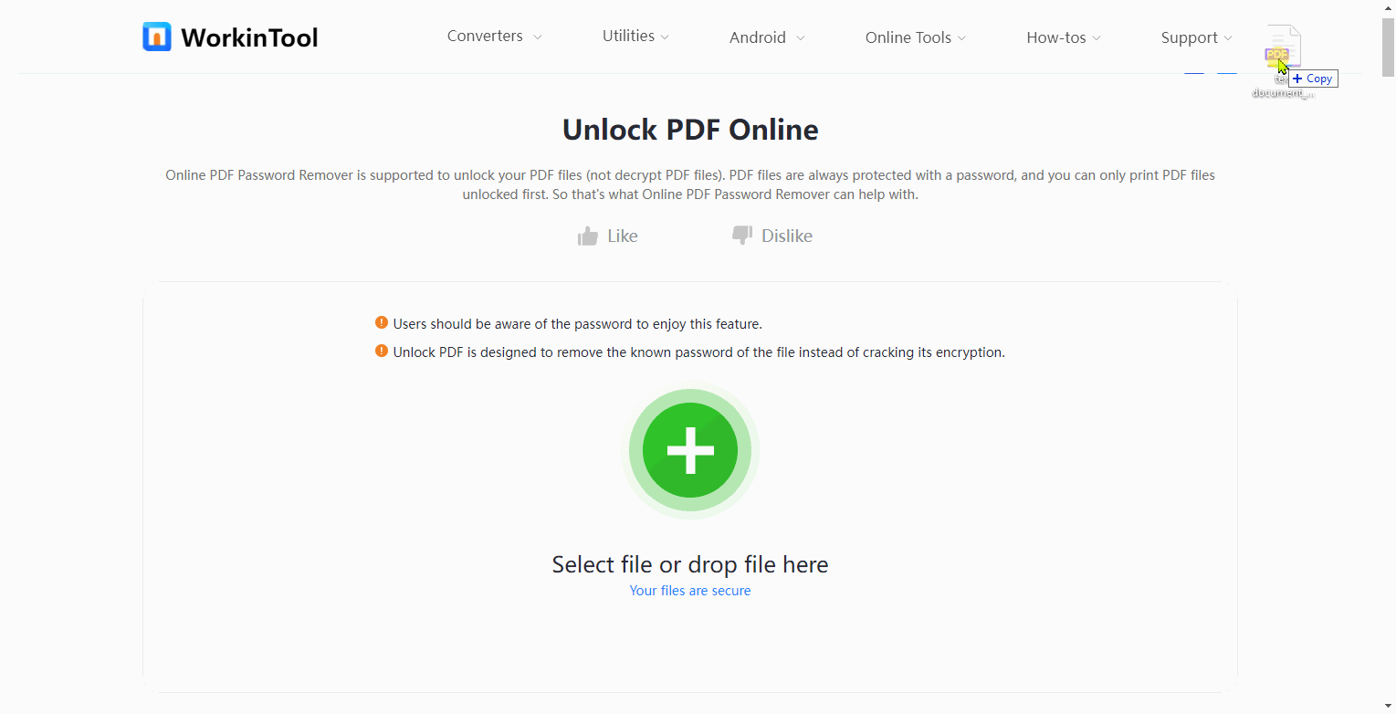 How To Decrypt A PDF File On Mac Windows iPhone Online 4 Ways