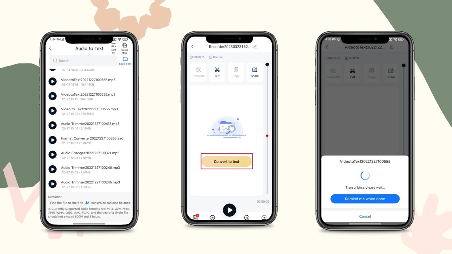 How To Convert Voice Recording To Text On Android 2023 WorkinTool how-to-convert-voice-recording-to-text-on-android-2023-workintool