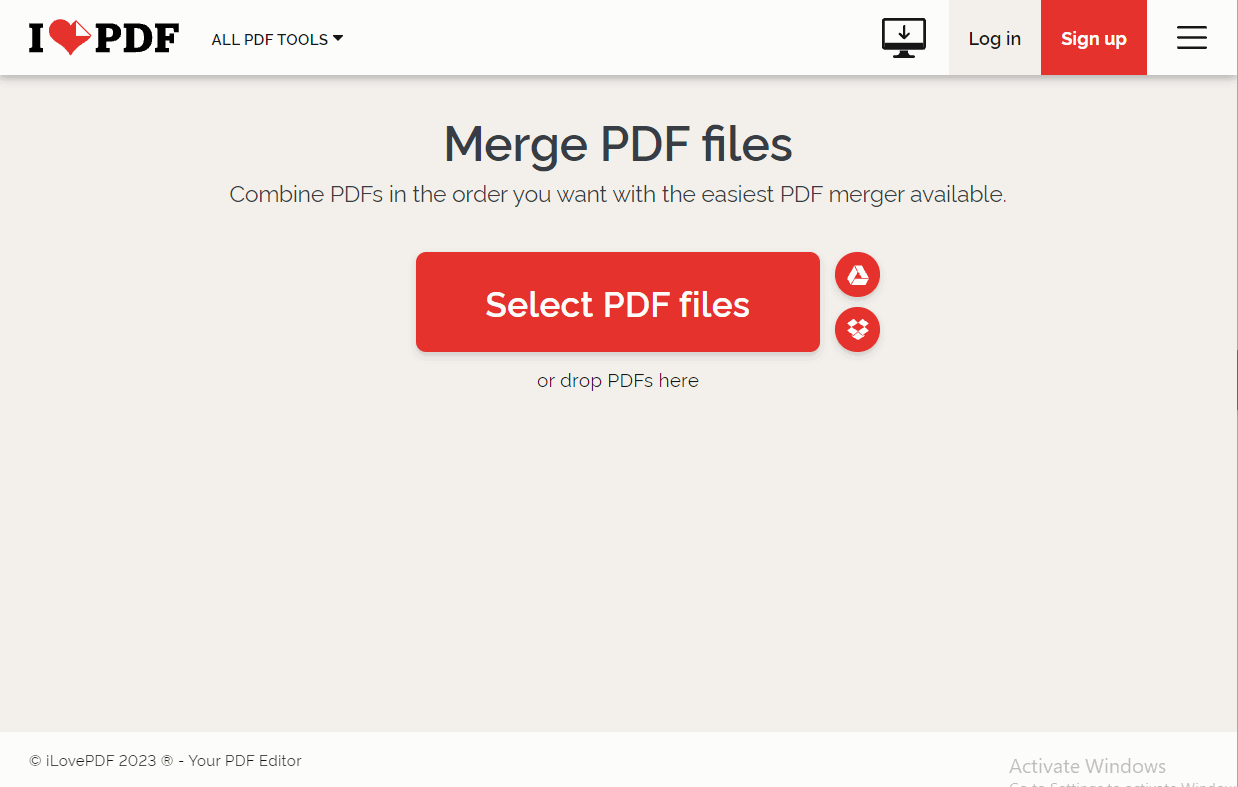 How To Combine PDF Files Windows 10 11 Free Offline Online 2024
