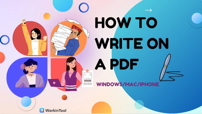 How To Write On A PDF Document Free On Mac Windows iPhone 6 Ways