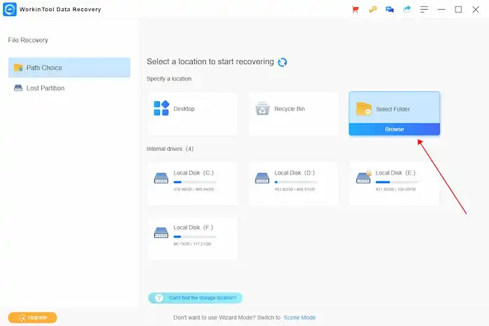  How To Recover Deleted Files From Network Drive Shared Folder 