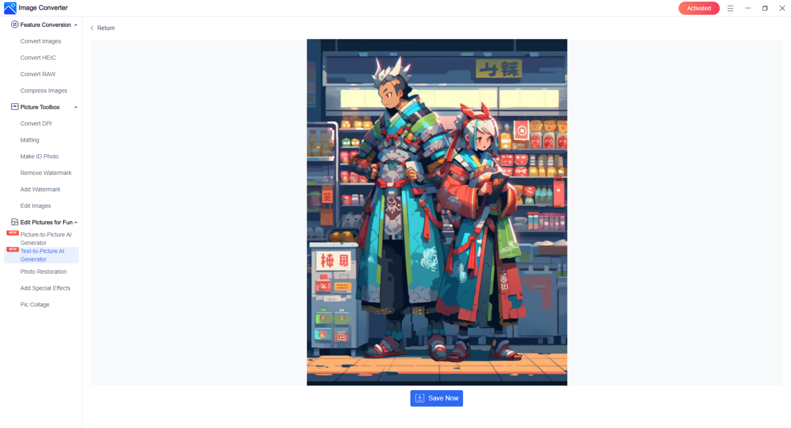 Convert or Generate Stunning Pixel Art Images with AI Pixel Art Maker