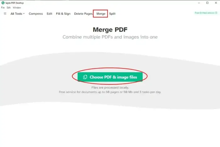 How to Merge PDF Files in a Simple Way | 3 Solutions - WorkinTool
