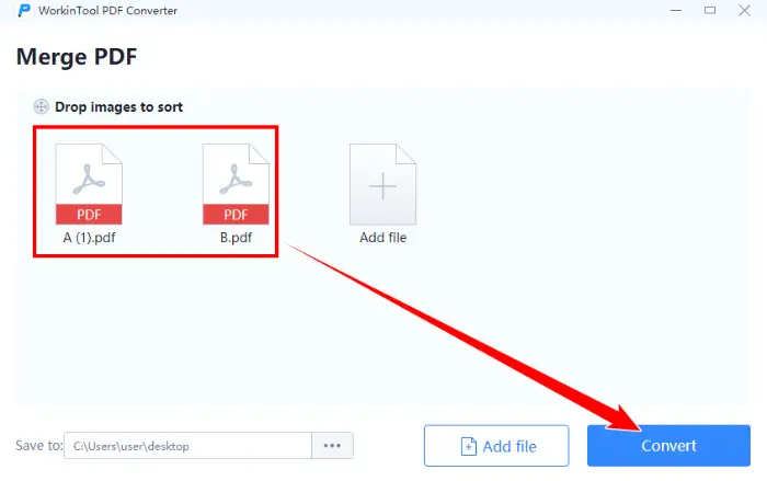 How to Combine PDF Files | Share Three Easy Ways - WorkinTool