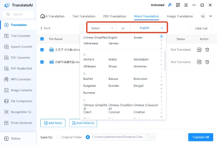 How to Translate a Word Document：4 Easy-to-Learn Solutions