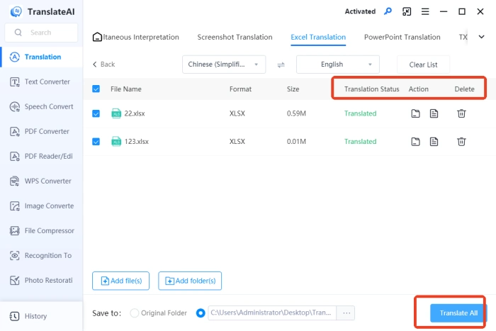 How to Translate Excel spreadsheets｜Four Practical Tips