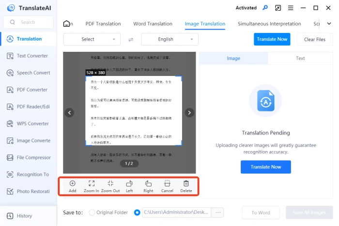 A Hands-On Guide: How to Translate Text on an Image