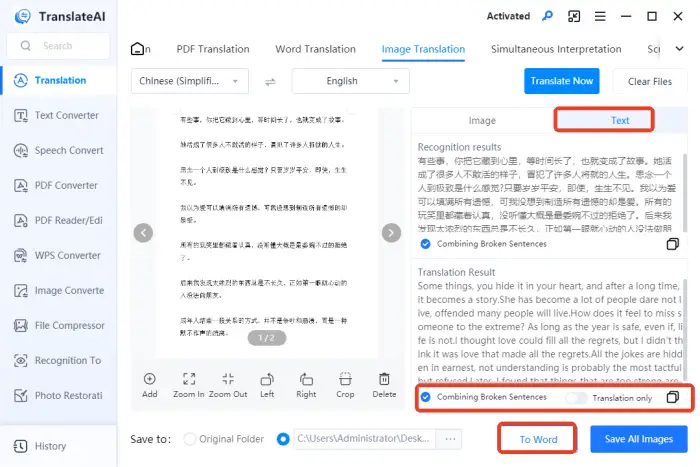 A Hands-On Guide: How to Translate Text on an Image